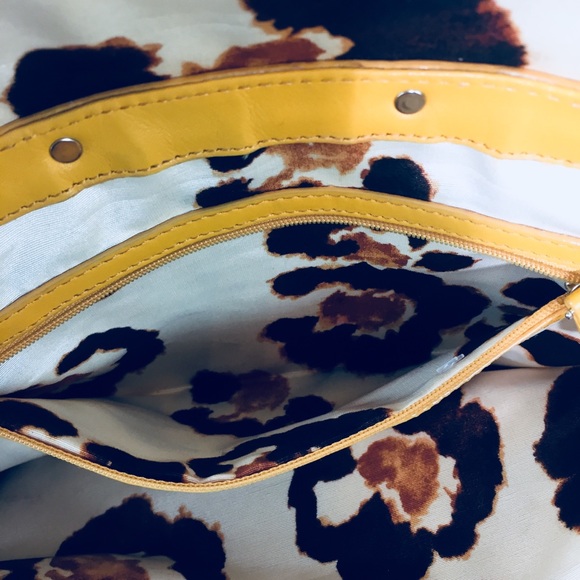 kate spade | Bags | Kate Spade Yellow Leather Fringe Bagclutch | Poshmark